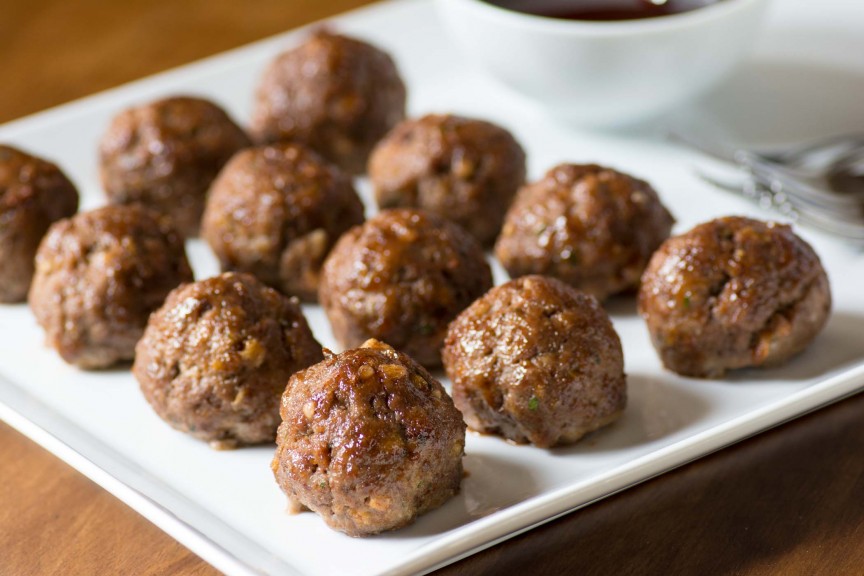 Chipotle Meatballs and Farm Tour - Stirlist