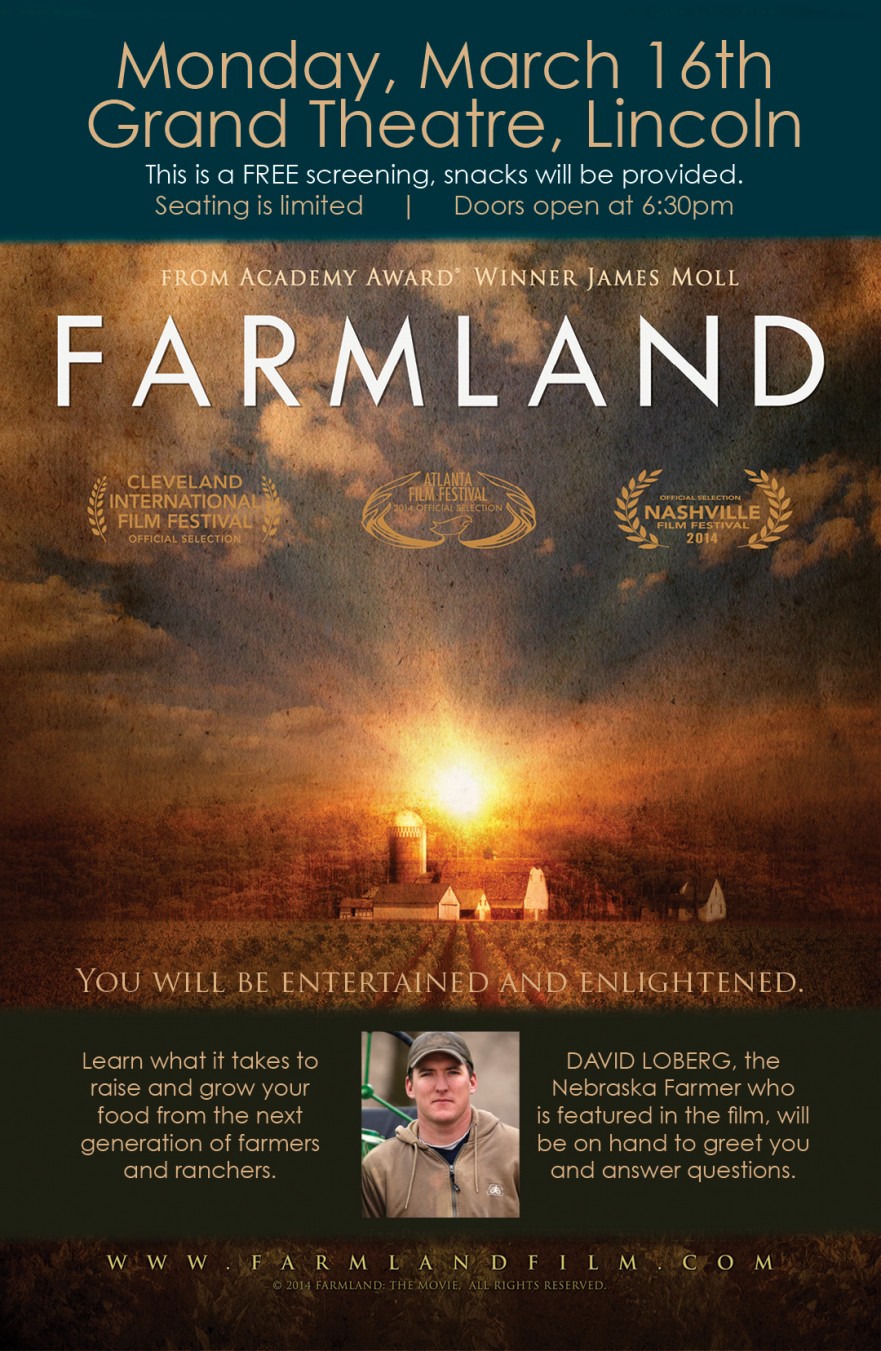 My Q & A with David Loberg from the movie Farmland - Stirlist