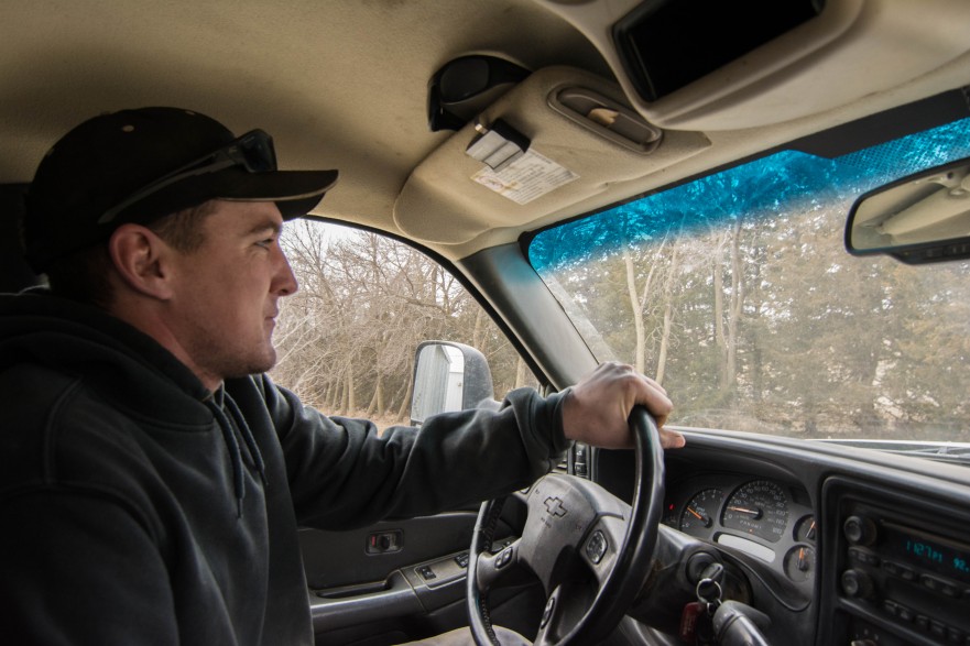 My Q & A with David Loberg from the movie Farmland - Stirlist