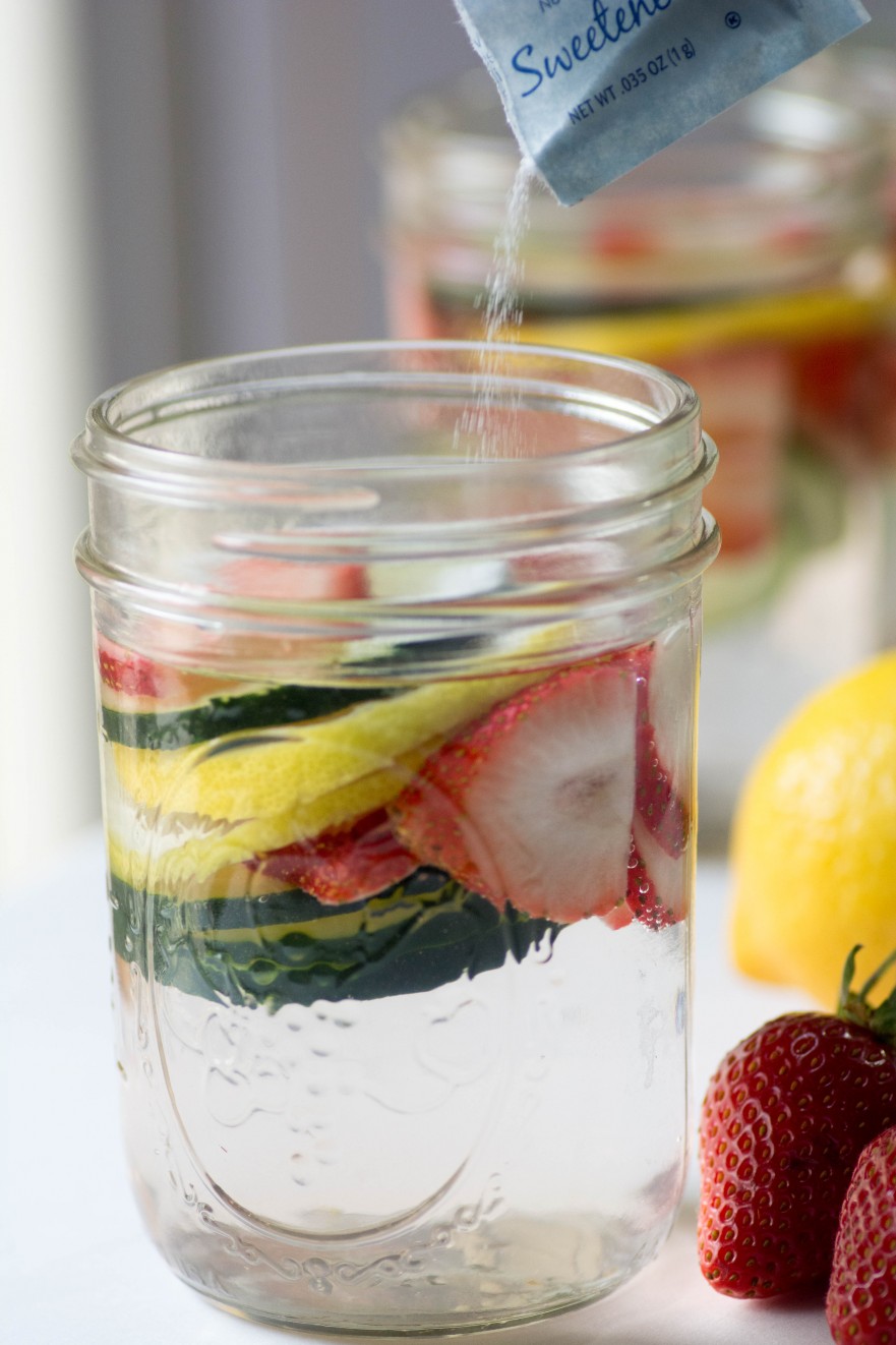 Strawberry Lemon Infused Water - Stirlist