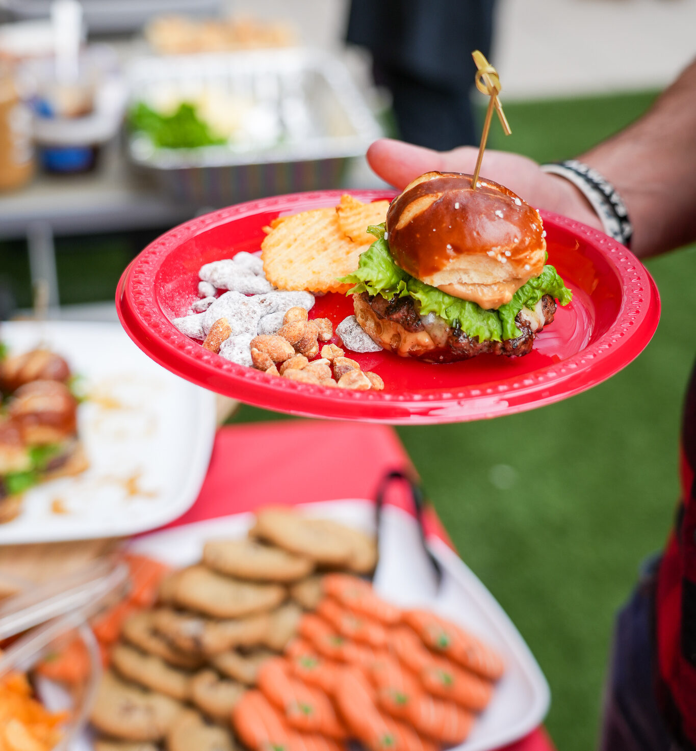 Peanut Butter and Jelly Sliders - Stirlist